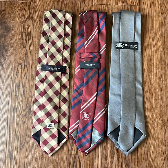 Burberry | Accessories | Burberry London Ties Only The Left Tie | Poshmark
